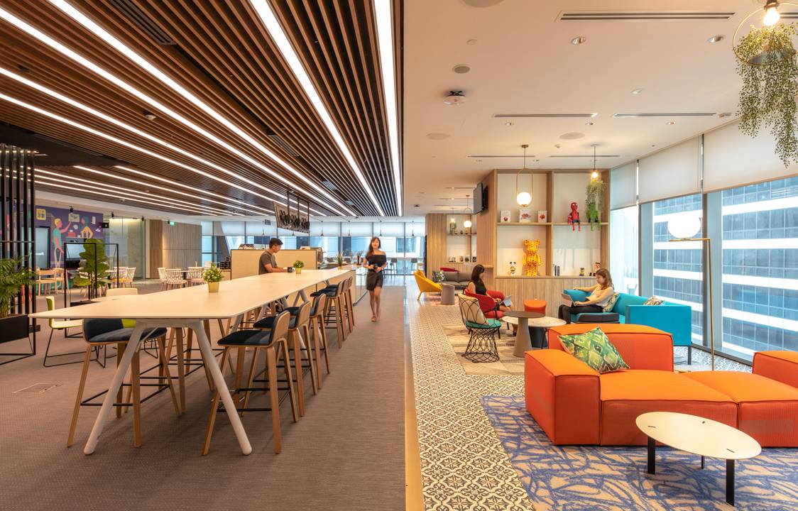 FITCH designs the future of workplaces across Asia FITCH designs the future of workplaces across Asia